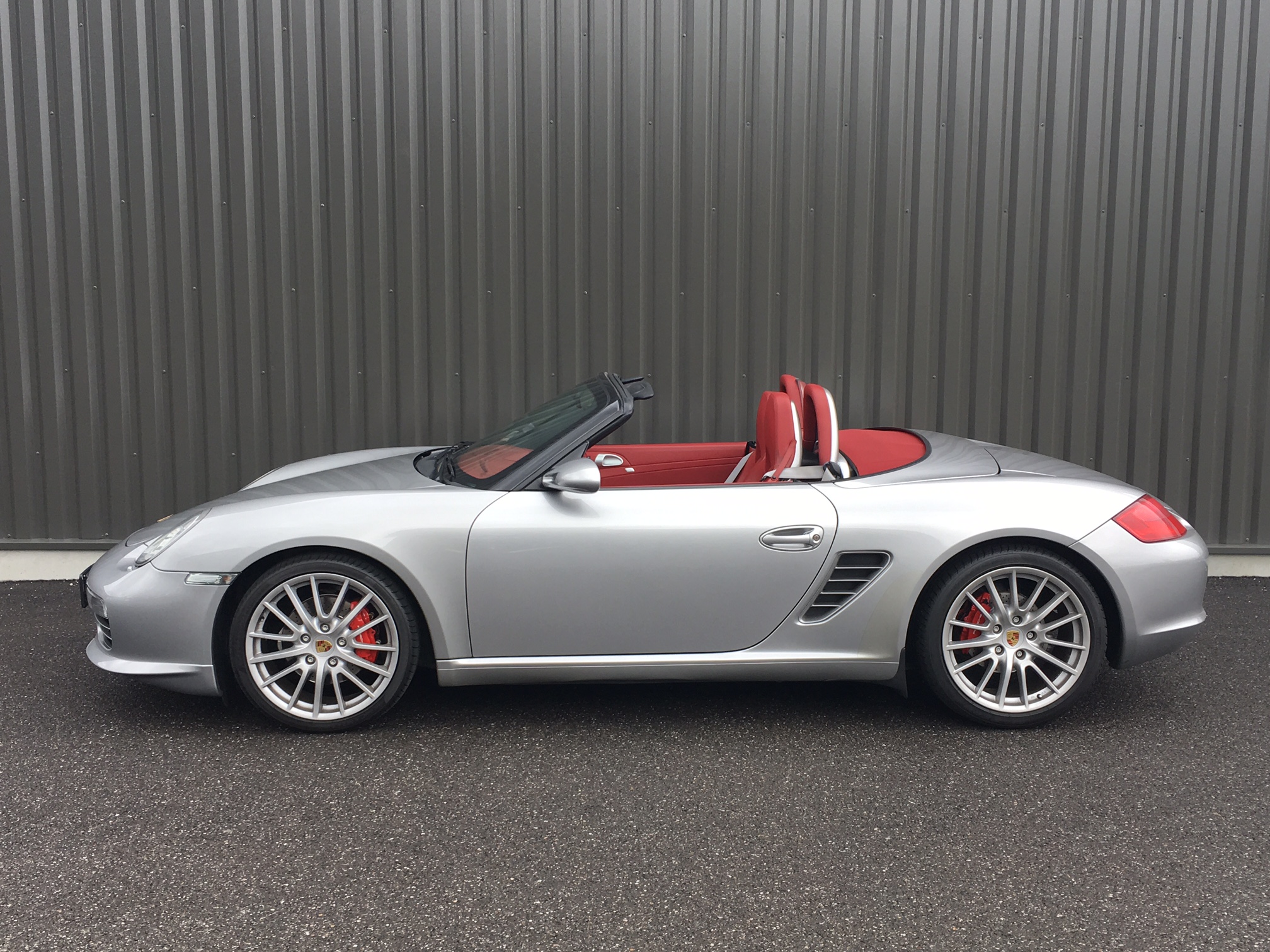 Porsche Boxster RS 60 Spyder – Prestige consulting