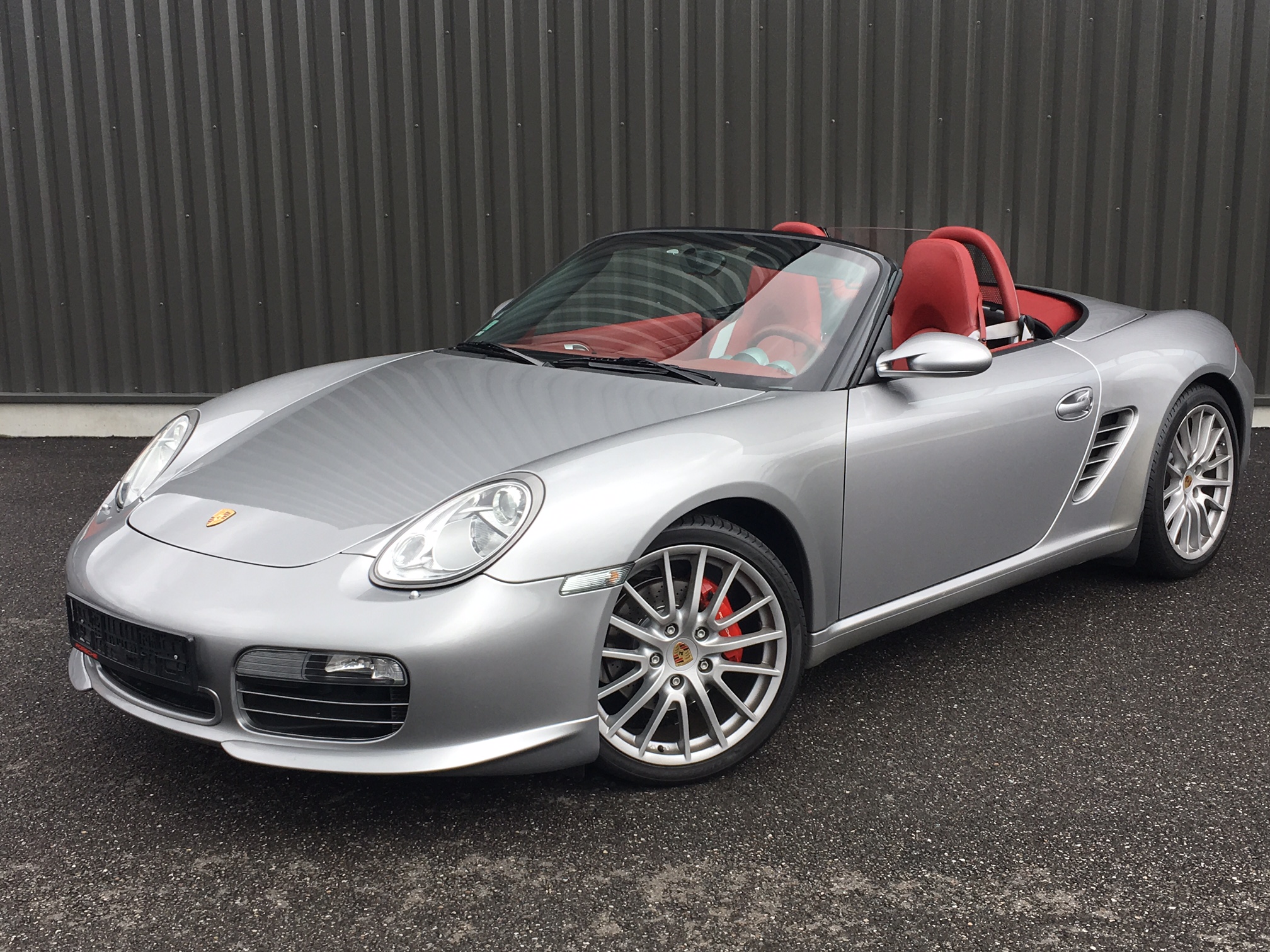 Porsche Boxster RS 60 Spyder – Prestige consulting