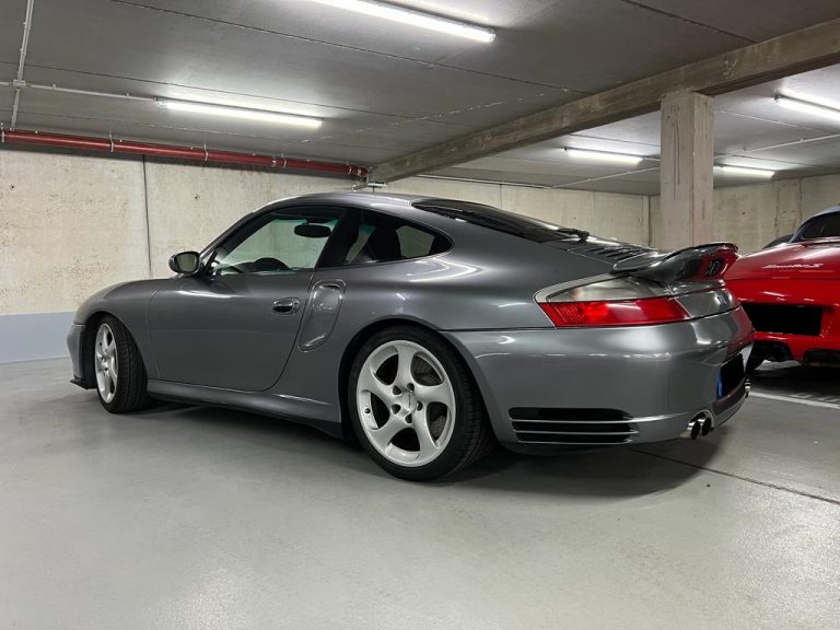 Porsche 996 Turbo RUF – Prestige consulting