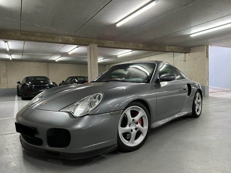 Porsche 996 Turbo RUF – Prestige consulting